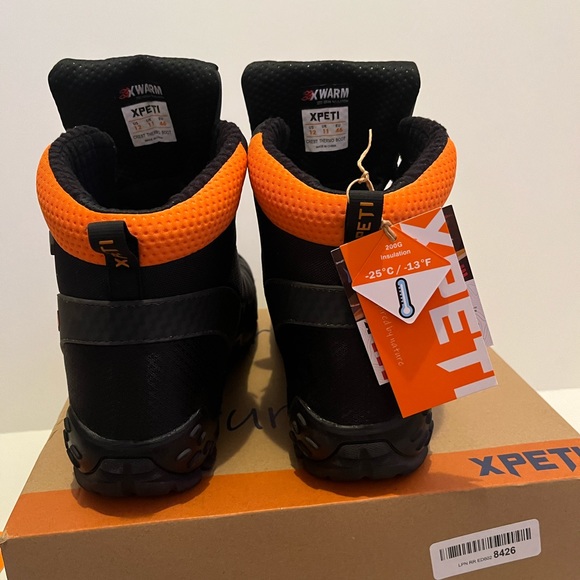 XPETI | Shoes | Xpeti Mens Crest Thermo Winter Hiking Boots Waterproof ...